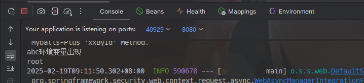 springboot配置文件读取